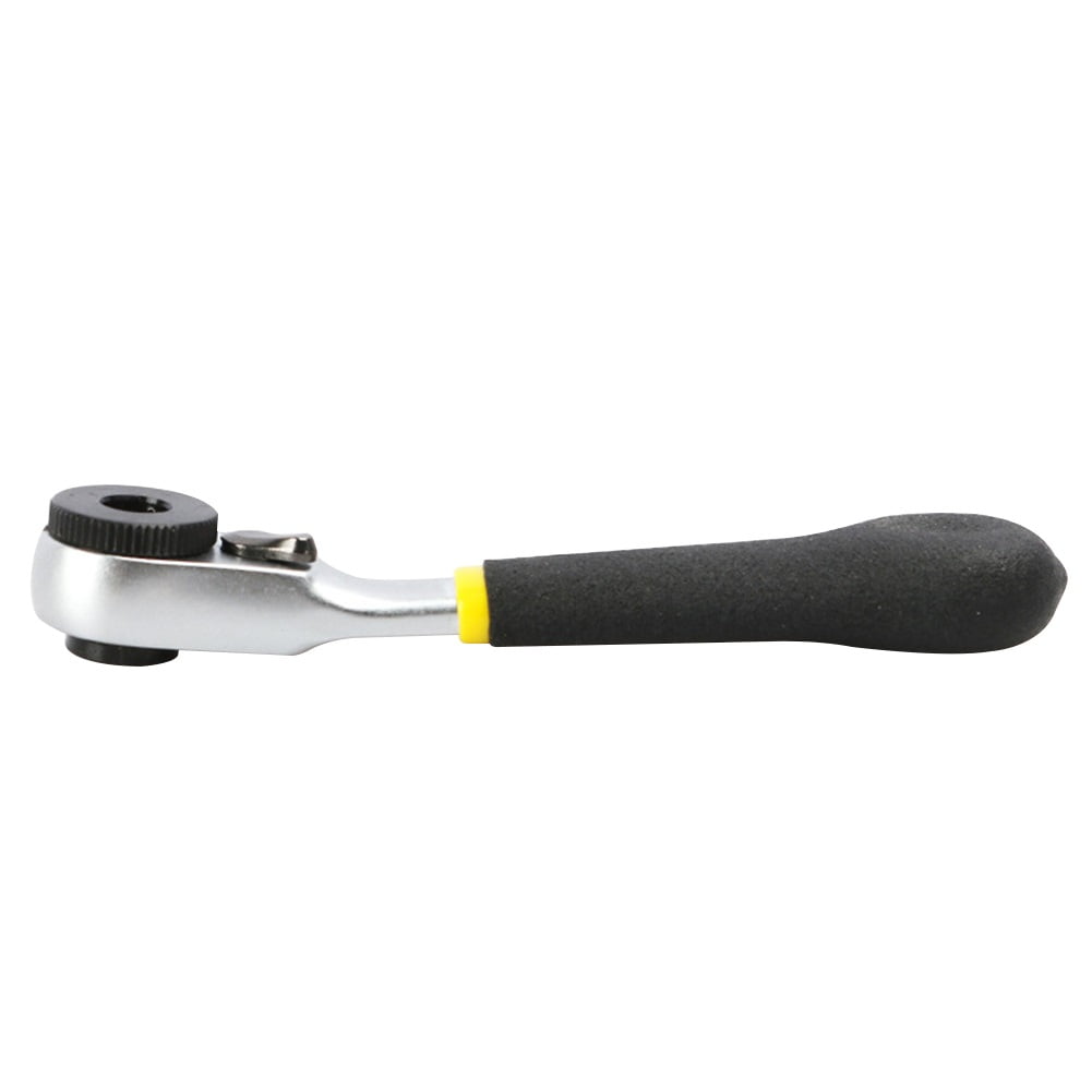 Mini Ratchet Wrench Home Batch Handle Vanadium Steel Sleeve 72 Teeth ...