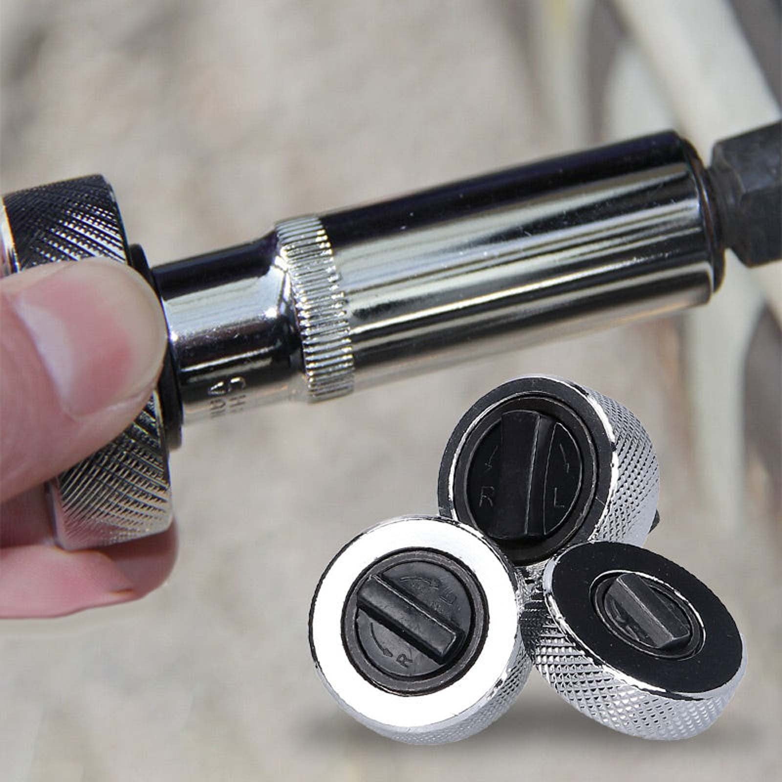 Mini Ratchet Wrench Set 3 Piece | Compact Thumb Lever Finger Ratchet ...