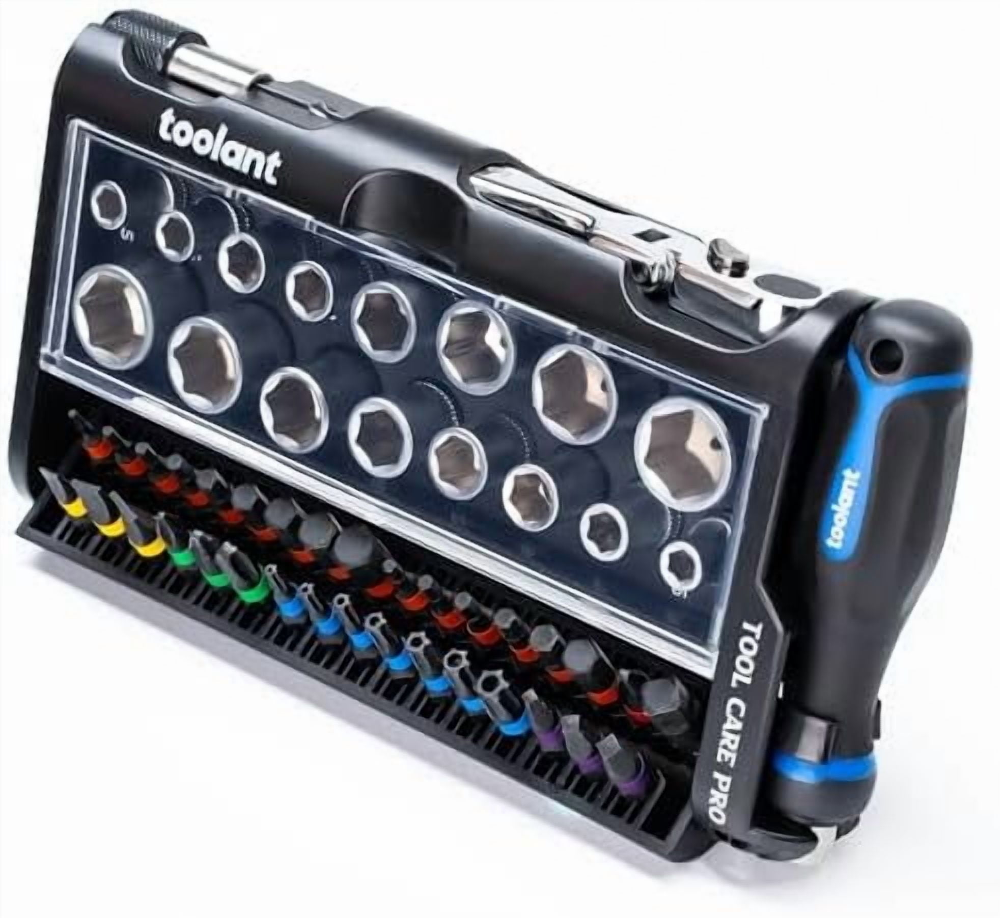 Mini Ratchet Wrench Set 52pcs with Sockets and Screwdriver Bits,EDC ...
