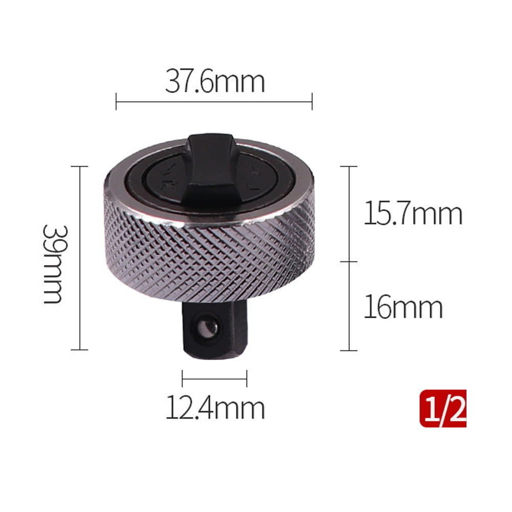 Mini Ratchet Wrench Steel Finger Socket Compact Reversible Tool Set For ...