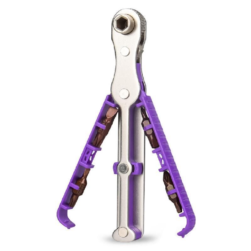 Mini Ratcheting Screwdriver Set Right Angle Screwdriver 1/4inch Screw ...