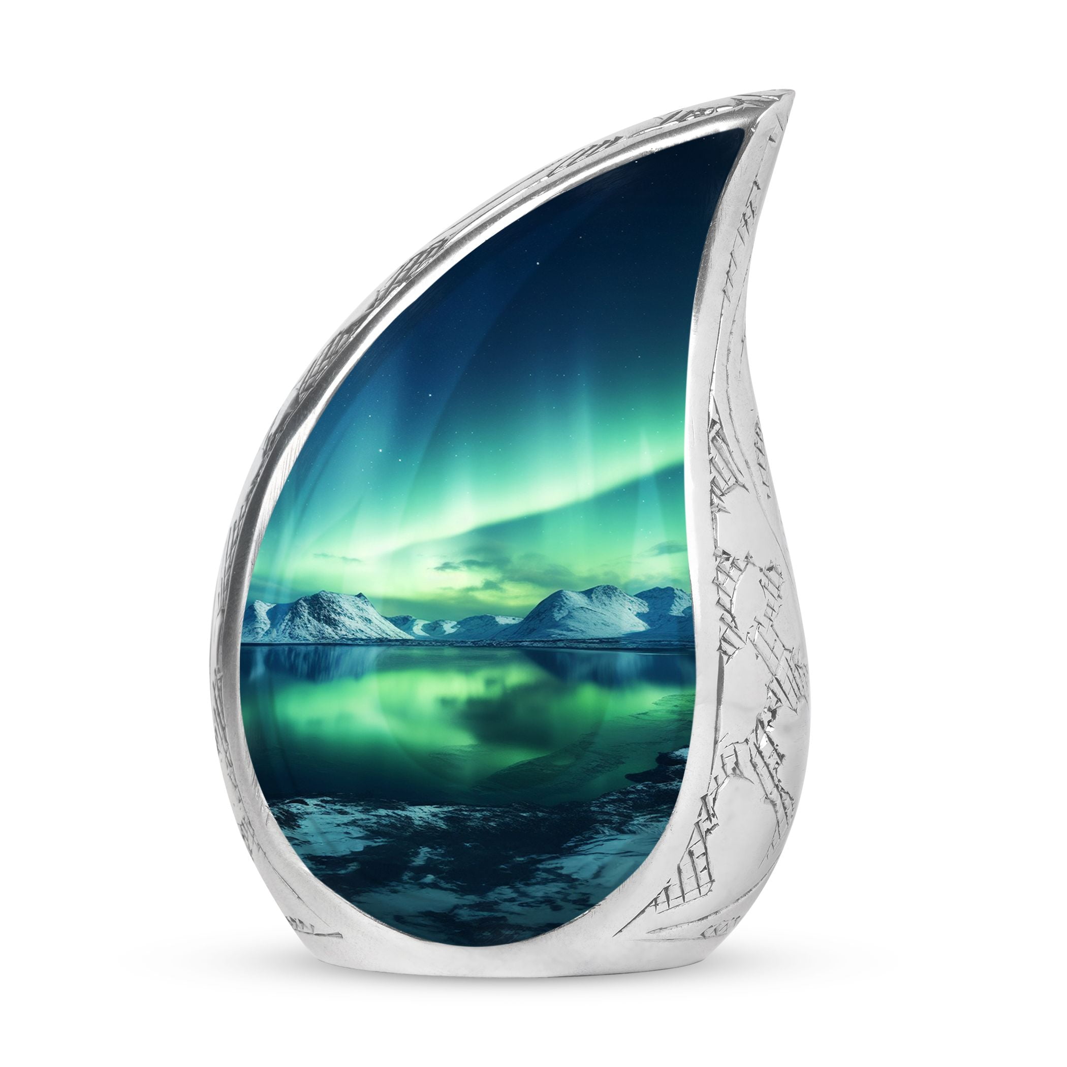 Mini Raven Urn for Ashes, Urn for Ashes for Women, Teardrop Urns for ...