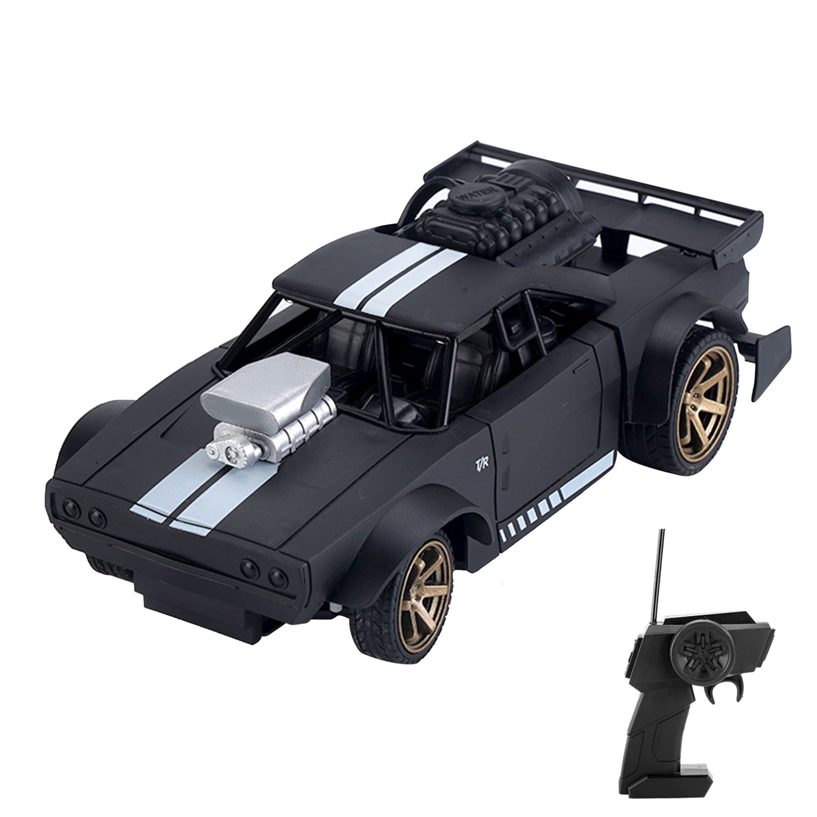 Mini Rc Drift Car, 1/64 Scale Alloy Truck, Remote Control 4x4 Off-Road ...