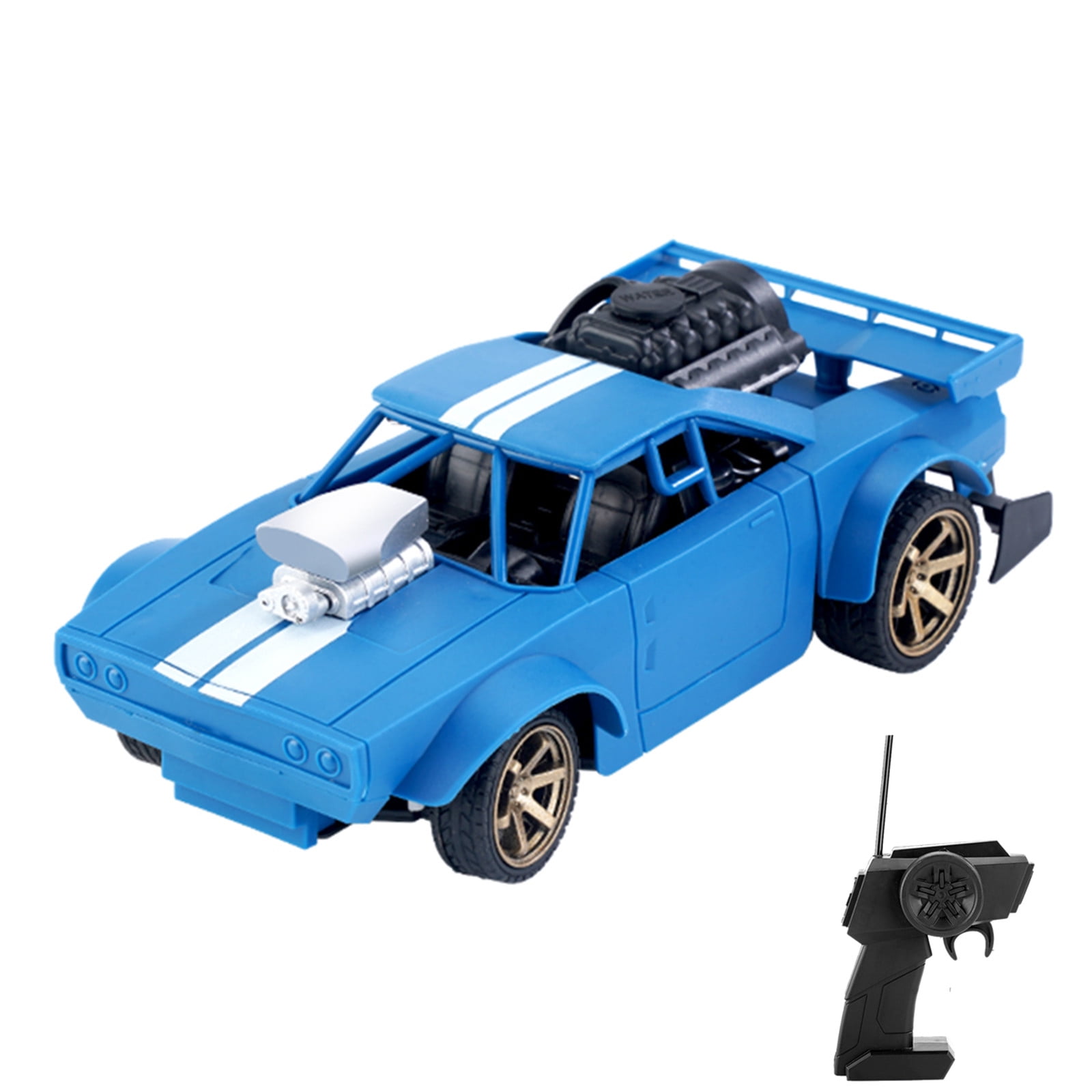 Mini Rc Drift Car, 1/64 Scale Alloy Truck, Remote Control 4x4 Off-Road ...