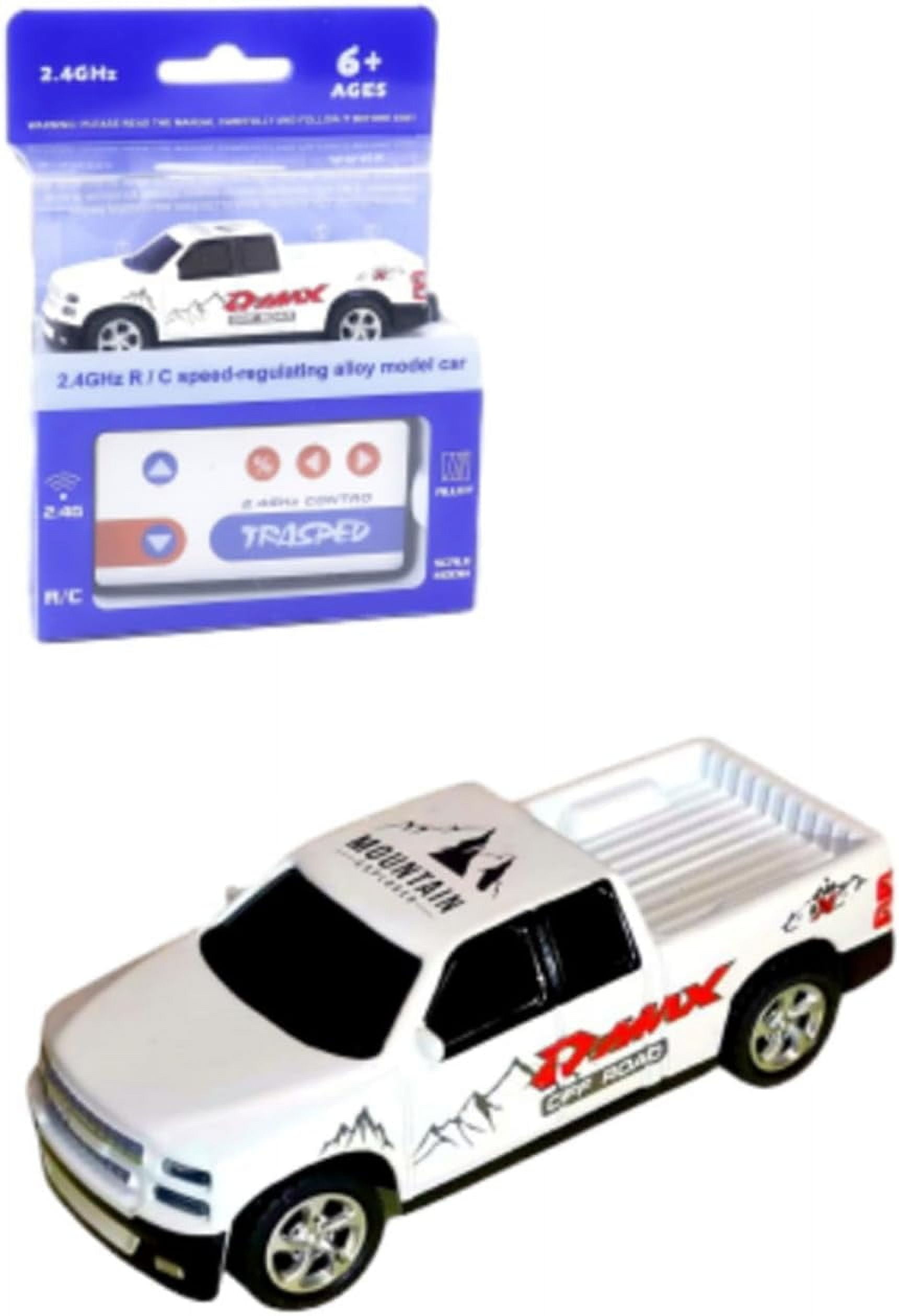 Mini Rc Drift Car, 1/64 Scale Alloy Truck, Remote Control 4x4 Off-Road ...