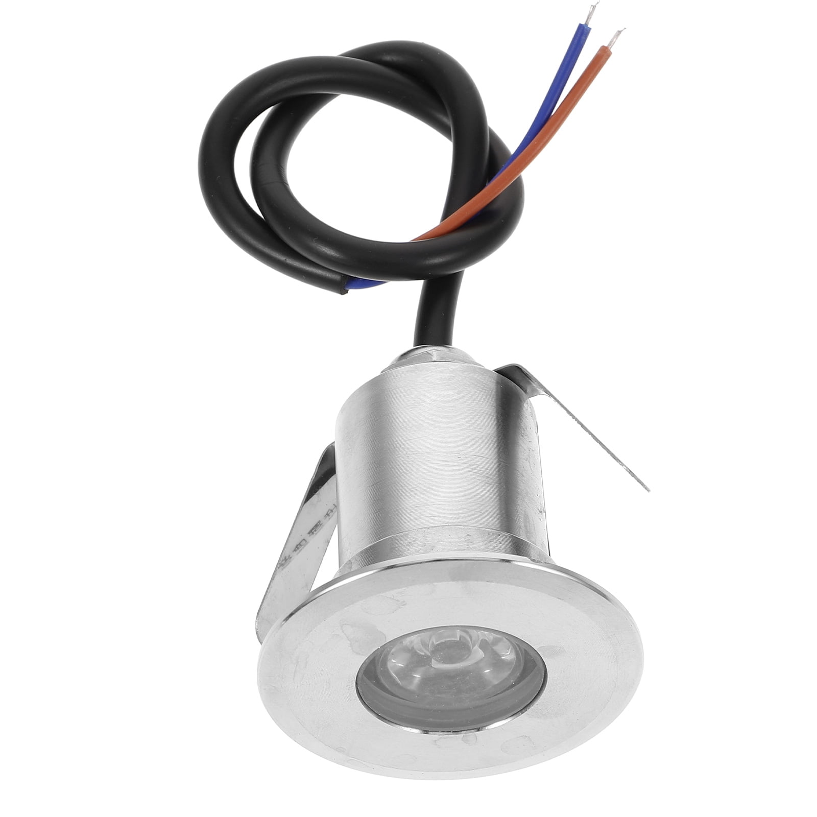 Mini Recessed LED Lights Deck Window Door Pulley Bi Reveal Silver ...