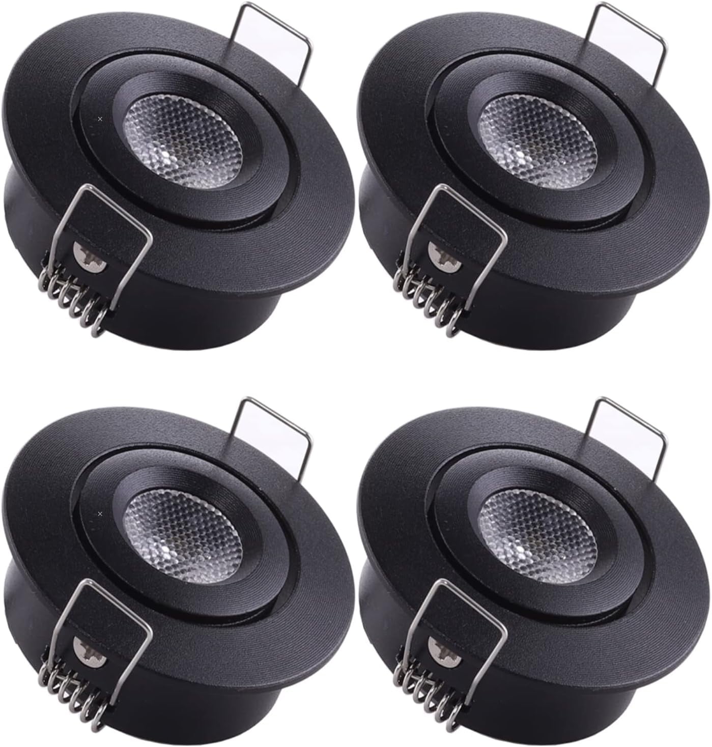 Mini Recessed Spotlight Led Ceiling Recessed Spotlight Lamp 1W Warm ...