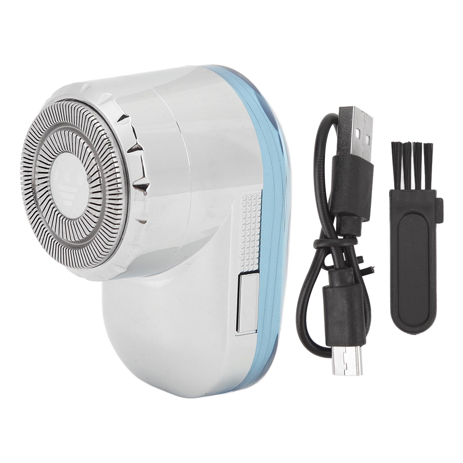 Mini Rechargeable Beard Trimmer USB TYPE C Pocket Size Wet Dry Use Low ...