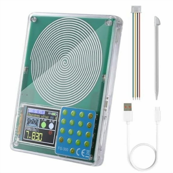 Mini Rechargeable DDS Signal Generator (0.001Hz-200kHz) – Multifunction ...