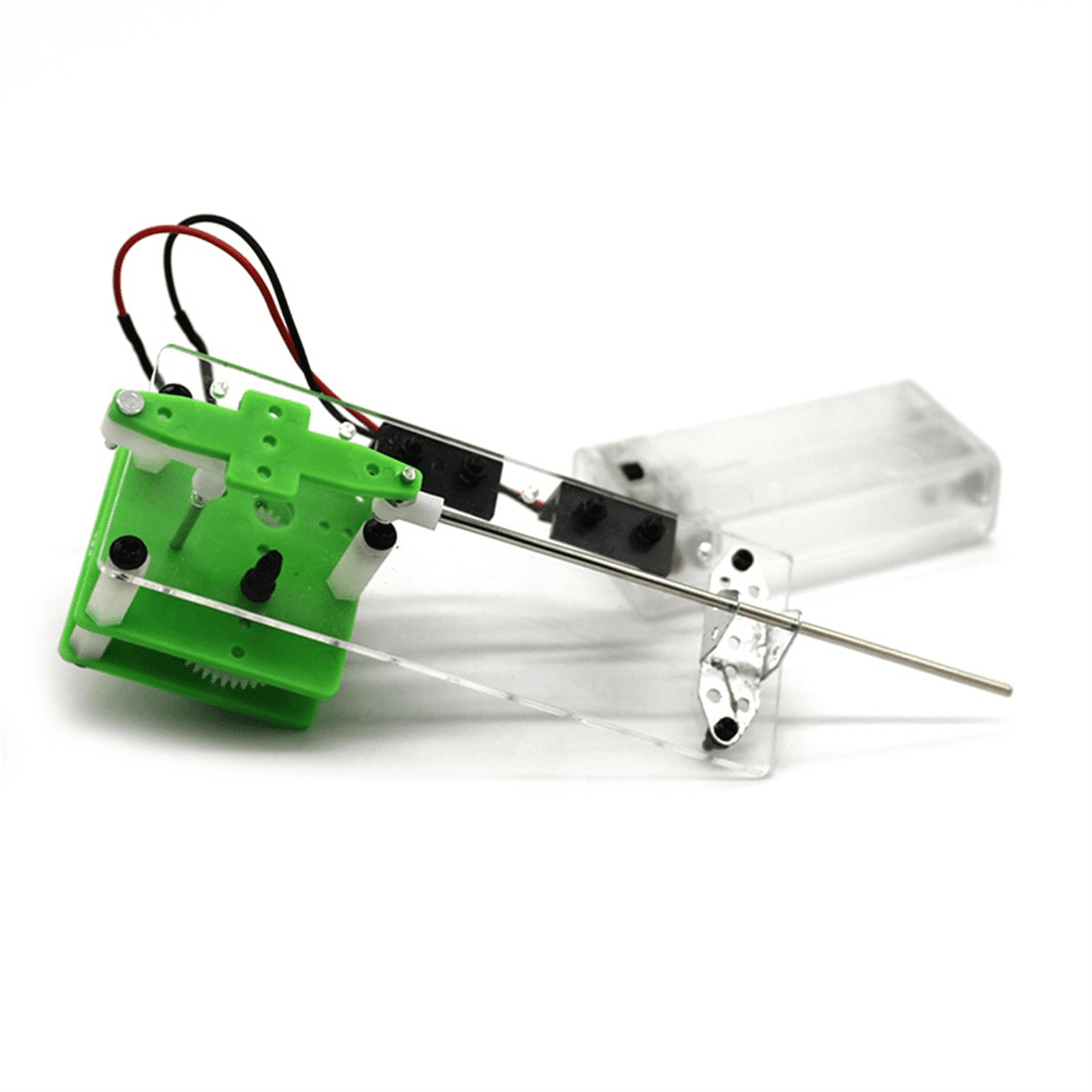 Mini Reciprocating Linear Motion Model Push Rod Telescopic DIY Small ...