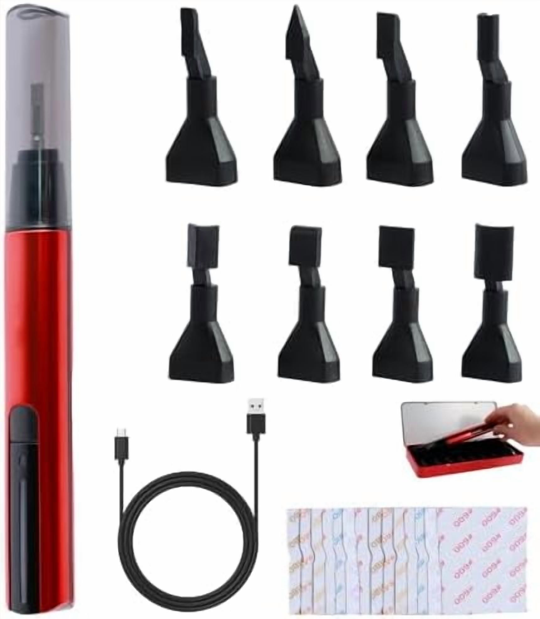 Mini Reciprocating Sander, Portable 3 Gears Adjustable Electric Sanding ...