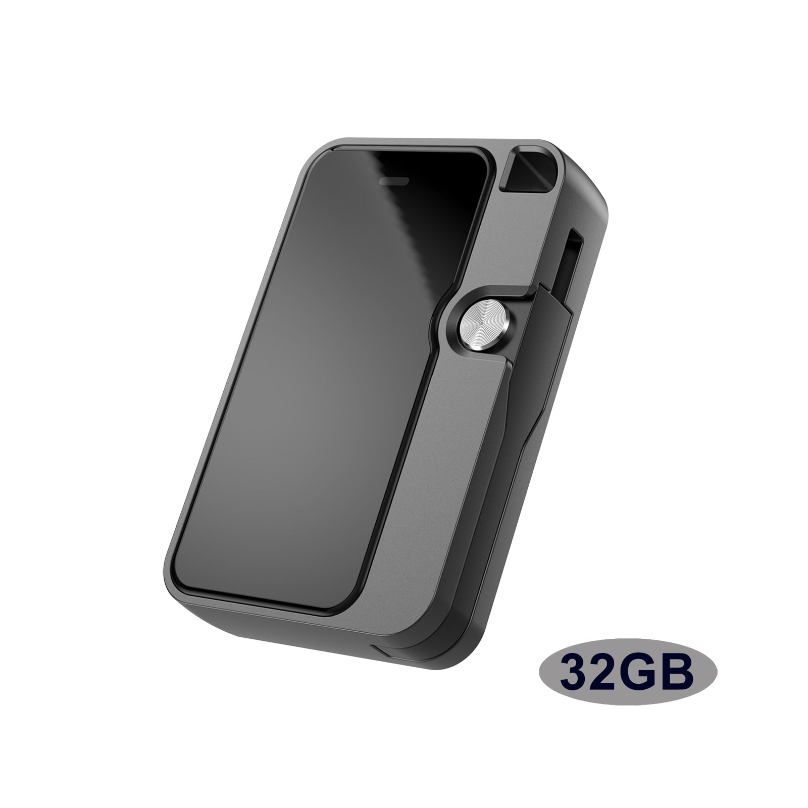 Mini Recorder, 32GB Digital HD Recording Device Portable Recording ...