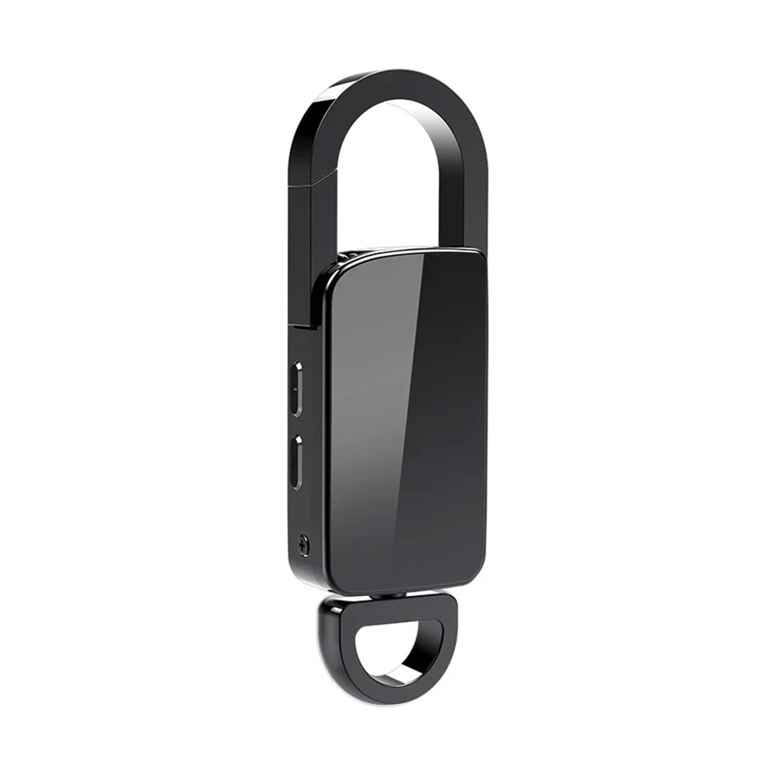 Mini Recorder Portable Voice Recorder Hidden Device Sound Keychain ...