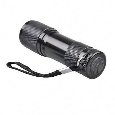 Red LED Flashlight Infrared Vein Imaging 625nm Red Light 9 LED Torch ...