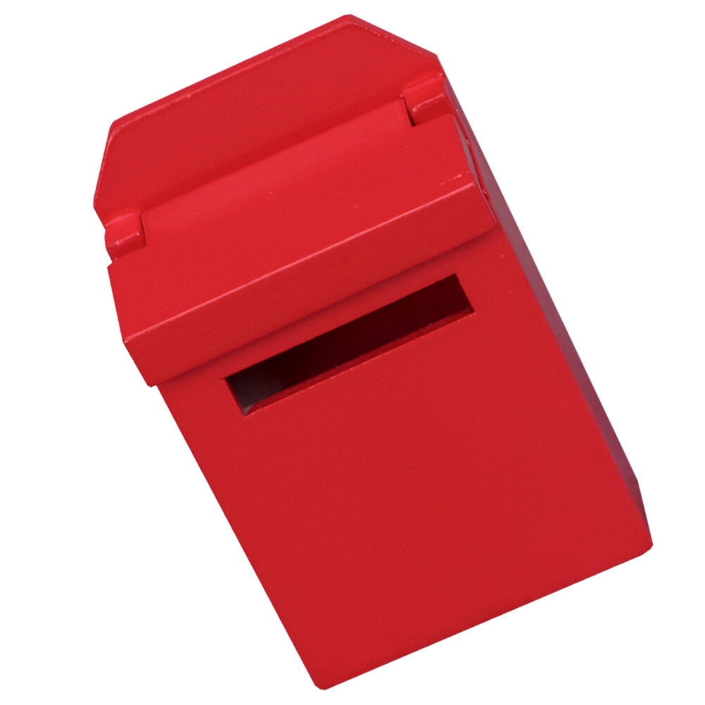 HOMEMAXS 1pc Mini Vintage Mailbox Simulation Toy for Dollhouse Wooden ...