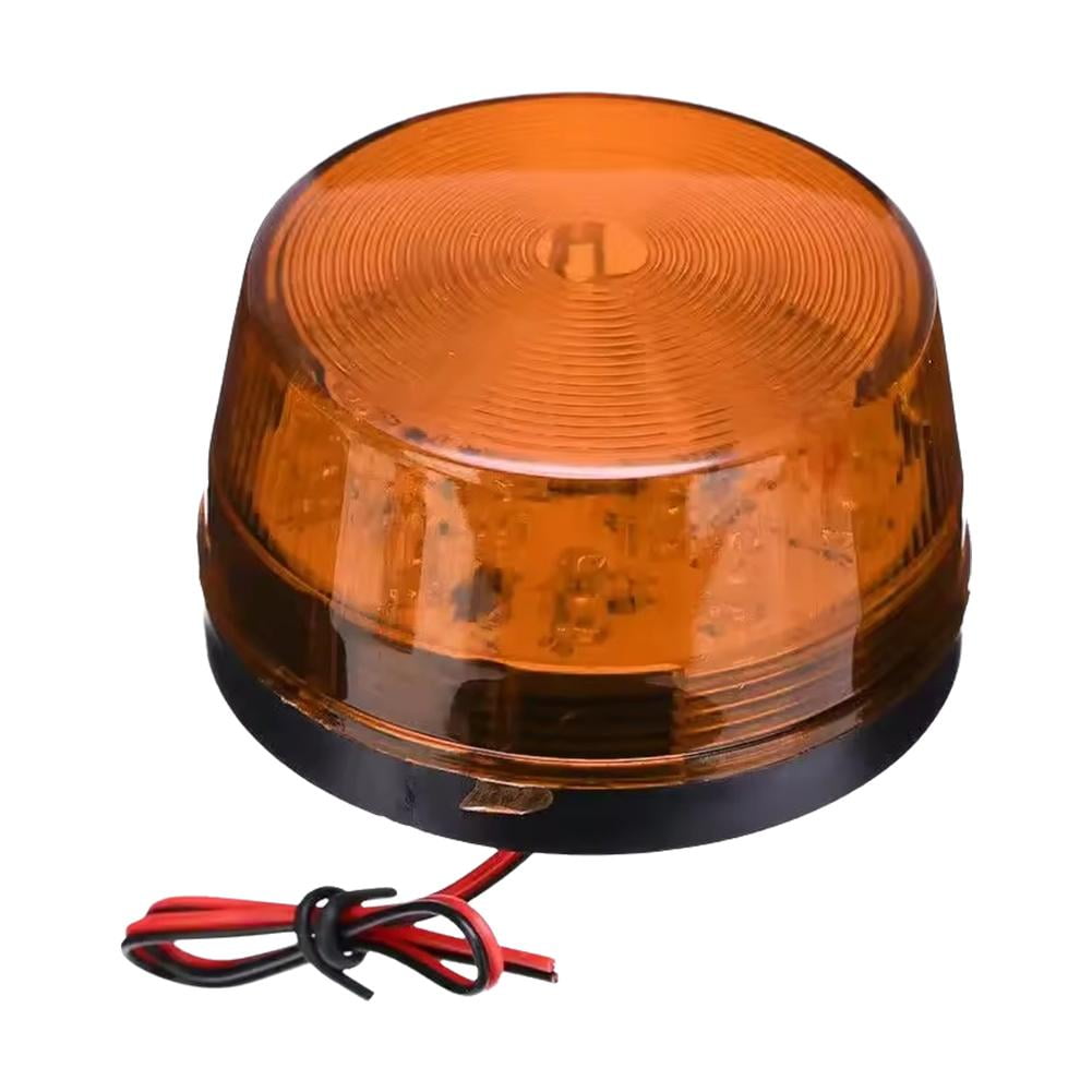 Mini Red Strobe Siren Wired Alarm Flash Light D C12V/AC AU J8V2 ...