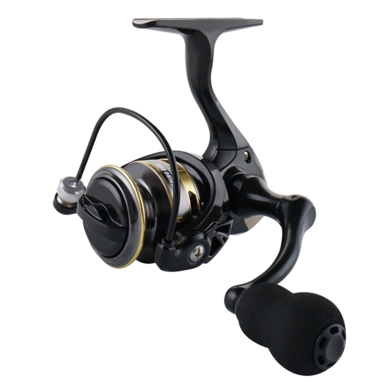 Mini Reel 500/800 Series EVA Grip Ultra Lightweight Fishing Reel 12+1BB ...
