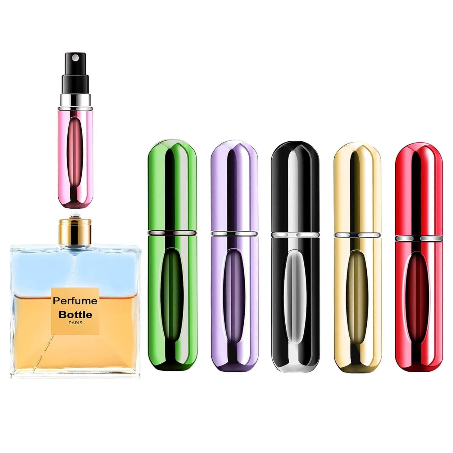 Mini Refillable Perfume Portable Atomizer Bottle Refillable Perfume ...