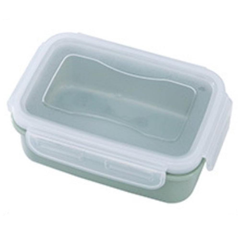 Mini Refrigerator Crisper Small Lunch Box Plastic Airtight Jar Storage ...