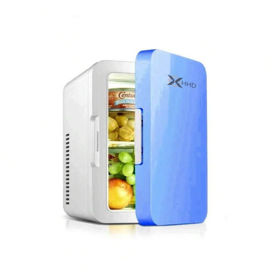 Mini Refrigerator With Dual-Purpose Cigarette Lighter Plug, Can ...