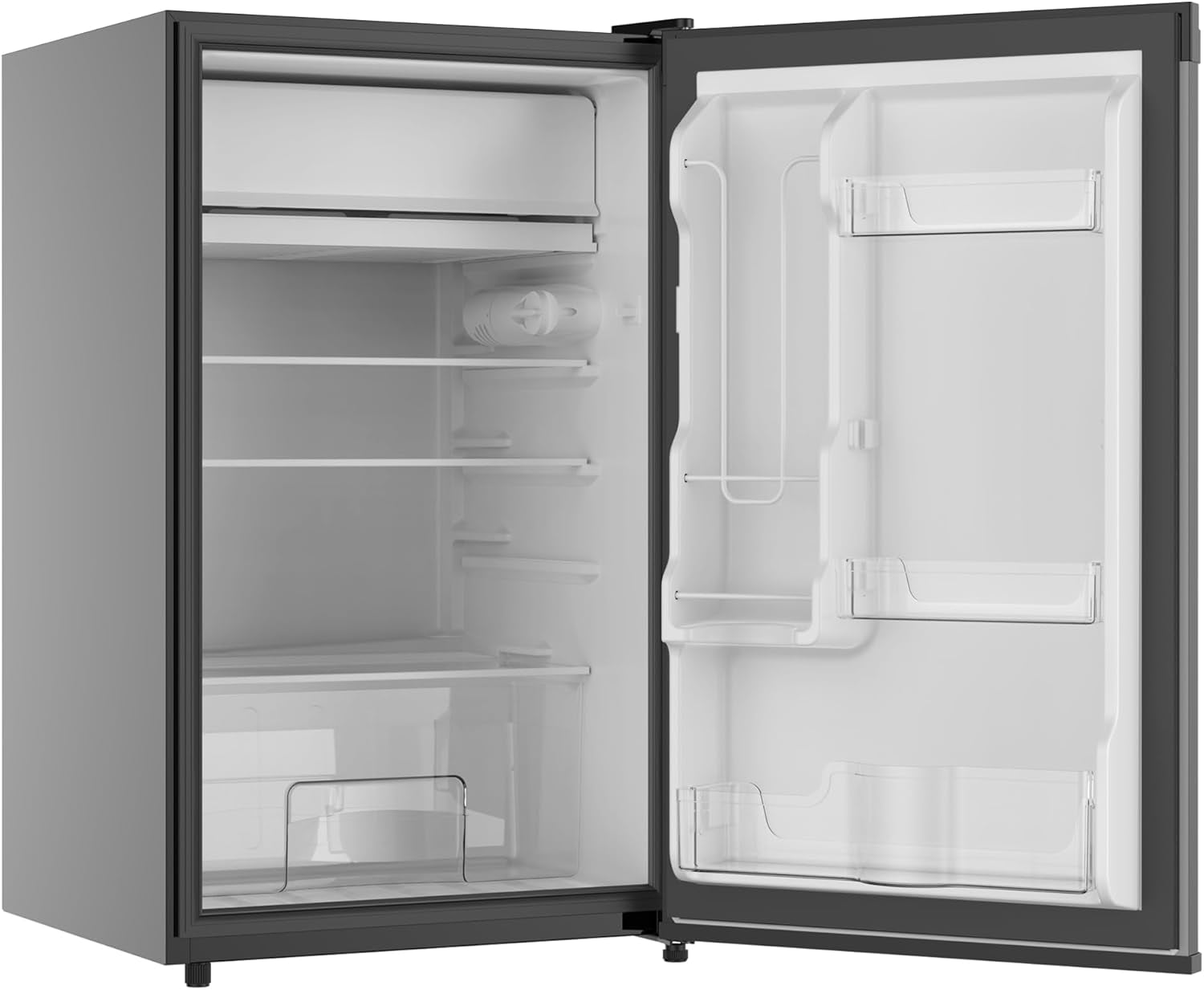 Mini Refrigerator with Freezer, 4.3 Cu.Ft. Compact Refrigerator, 7 ...