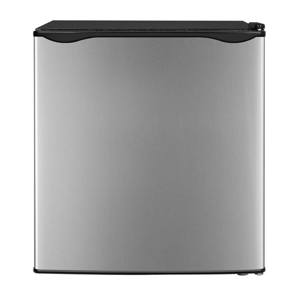 Mini Refrigerator with Freezer, 50L Capacity, Adjustable Thermostat ...