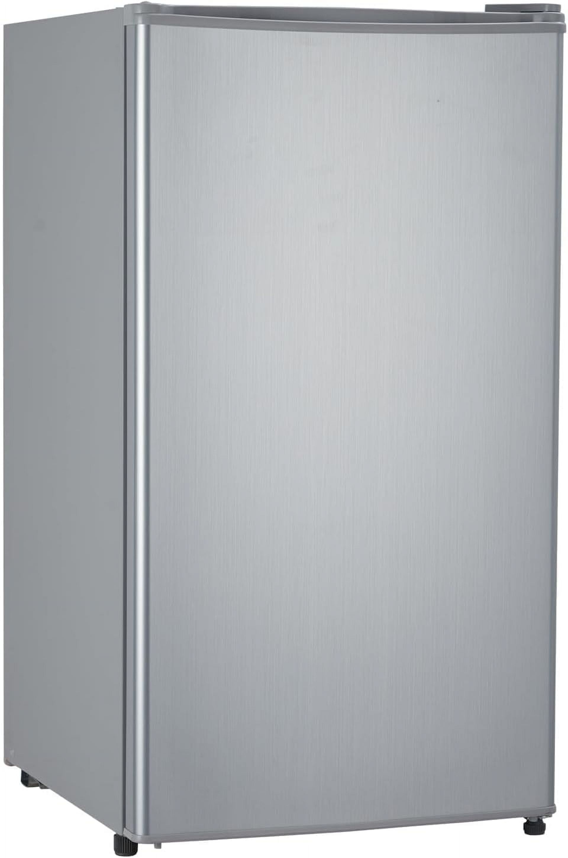 Mini Refrigerator with Freezer, Single Door 91L Mini Fridge with 7 ...