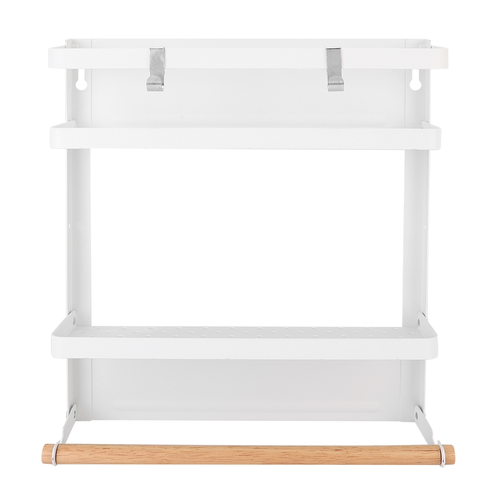 Mini Refrigerator Rack, Foldable Space Saving Multifunctional Magnetic ...