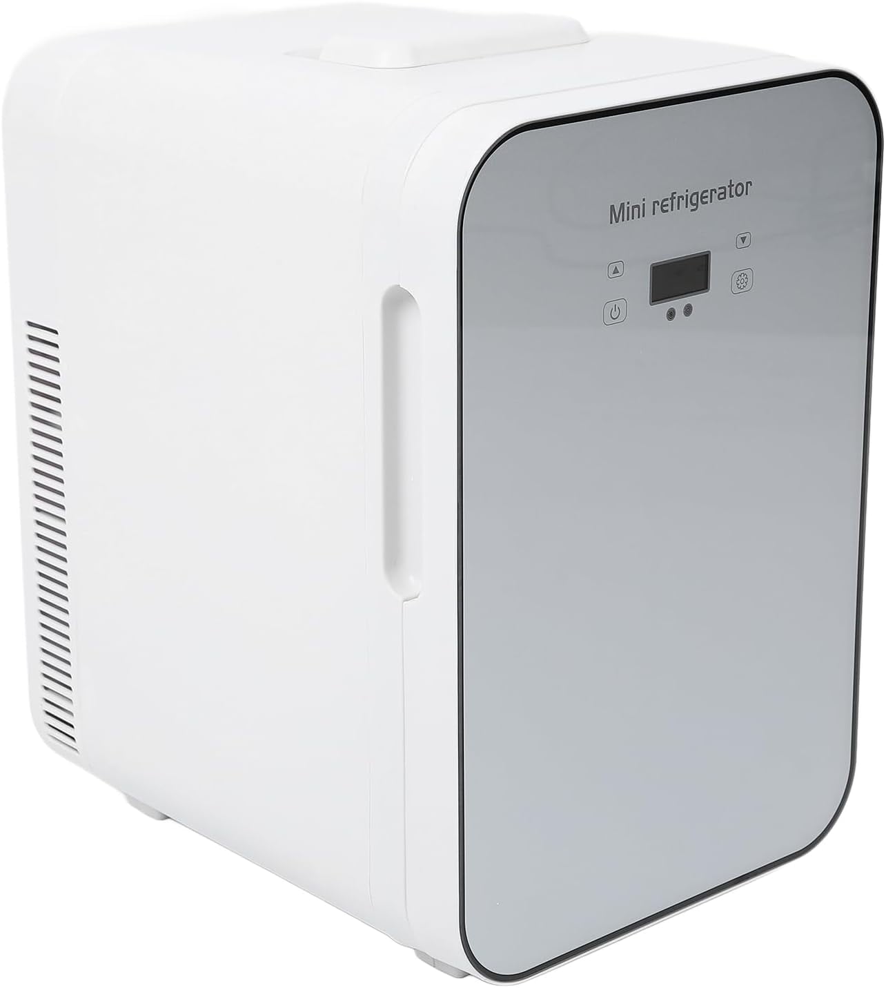 Mini Refrigerator White, 20L Car Refrigerator 12V DC Portable ...