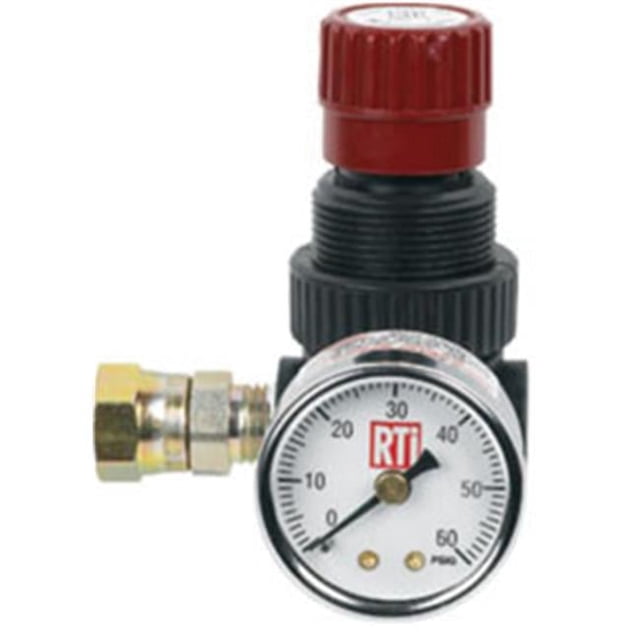 Mini Regulator with 0-60 Gauge - Walmart Business Supplies