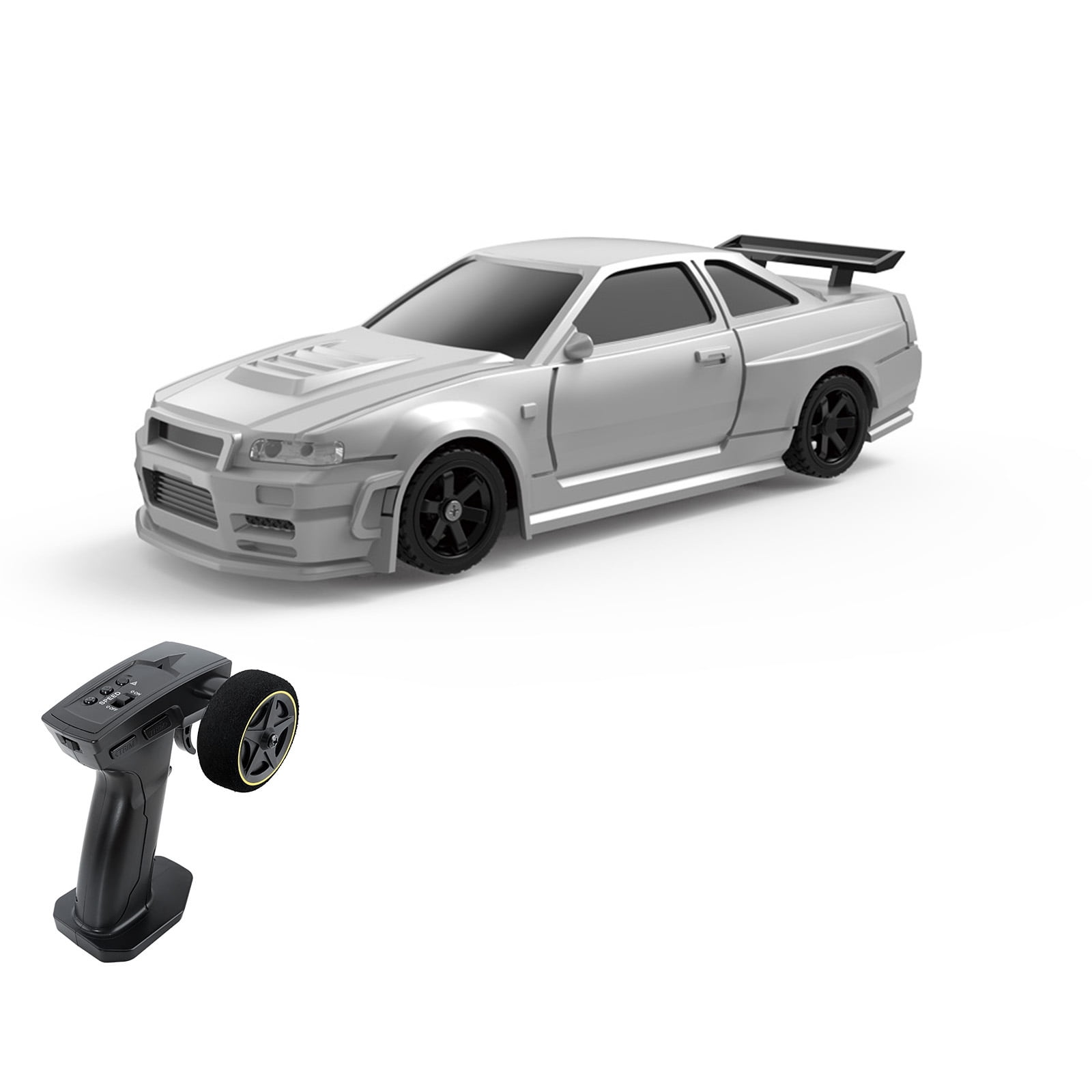 Mini Remote Control Drift Car 2.4GHz 1/43 Remote Control Car 4WD Fully ...