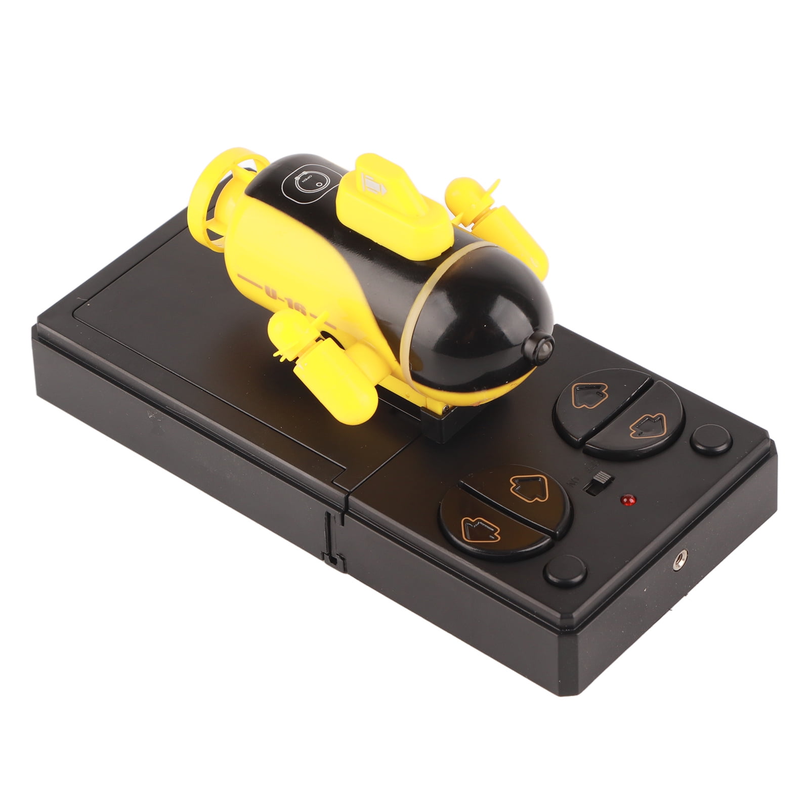 Mini Remote Control Submarine Toy Boat Underwater Splashing Toy ...