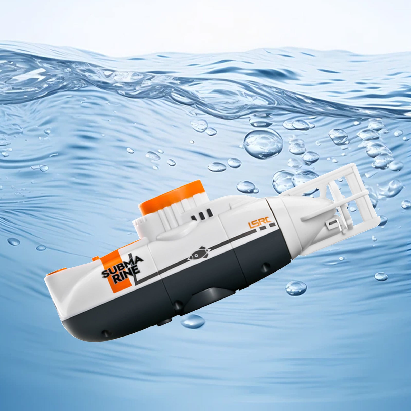 Mini Remote-Controlled Submarine Toy | Design & Infrared Navigation ...