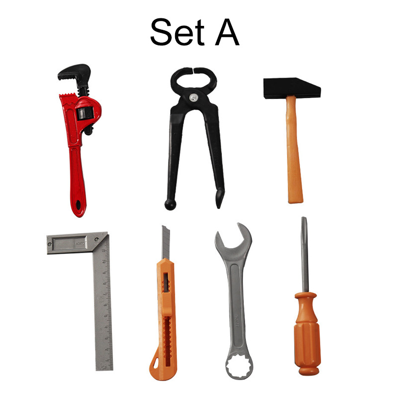 Mini Repair Toys Children Puzzle Toys Plastic Hands on Ability Pretend ...