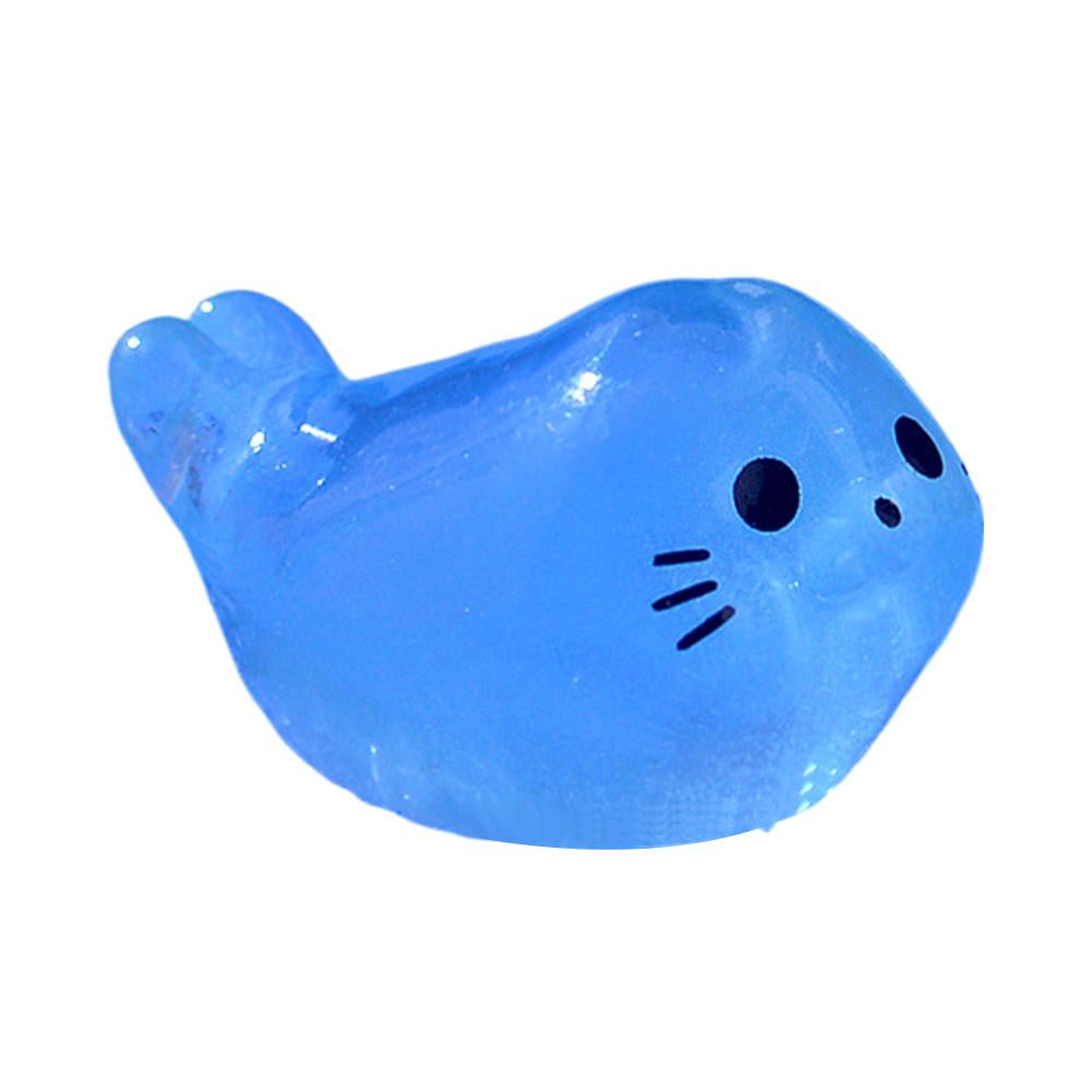Mini Resin Animals Cute Seals Mini Sea Creatures Tiny Aquarium Lot T0 ...