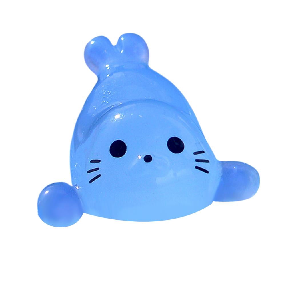 Mini Resin Animals Cute Seals Mini Sea Creatures Tiny Aquarium Lot T0 ...