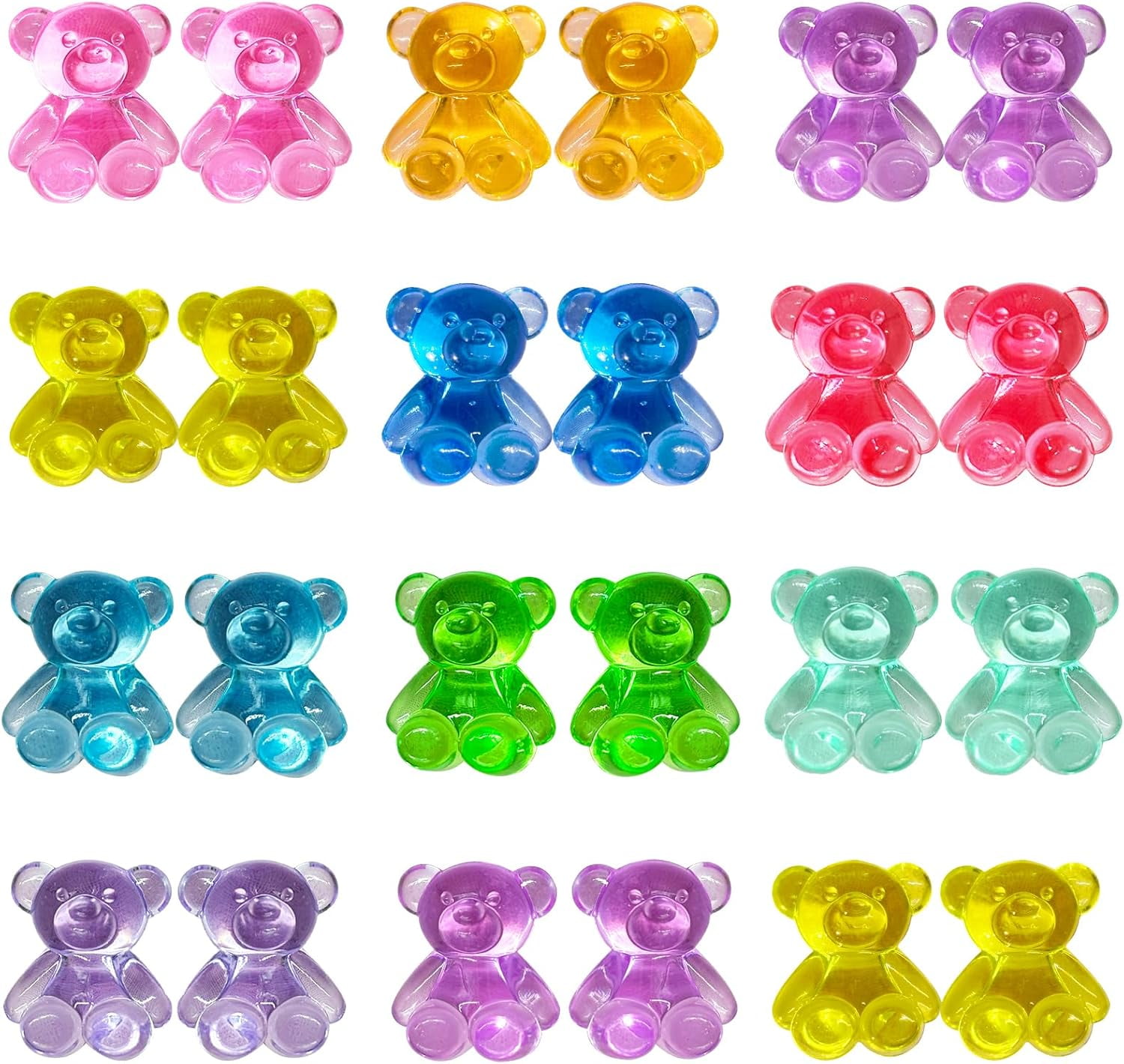 Mini Resin Animals, Cute Trinkets, Counting Bears, Mini Resin Figures ...
