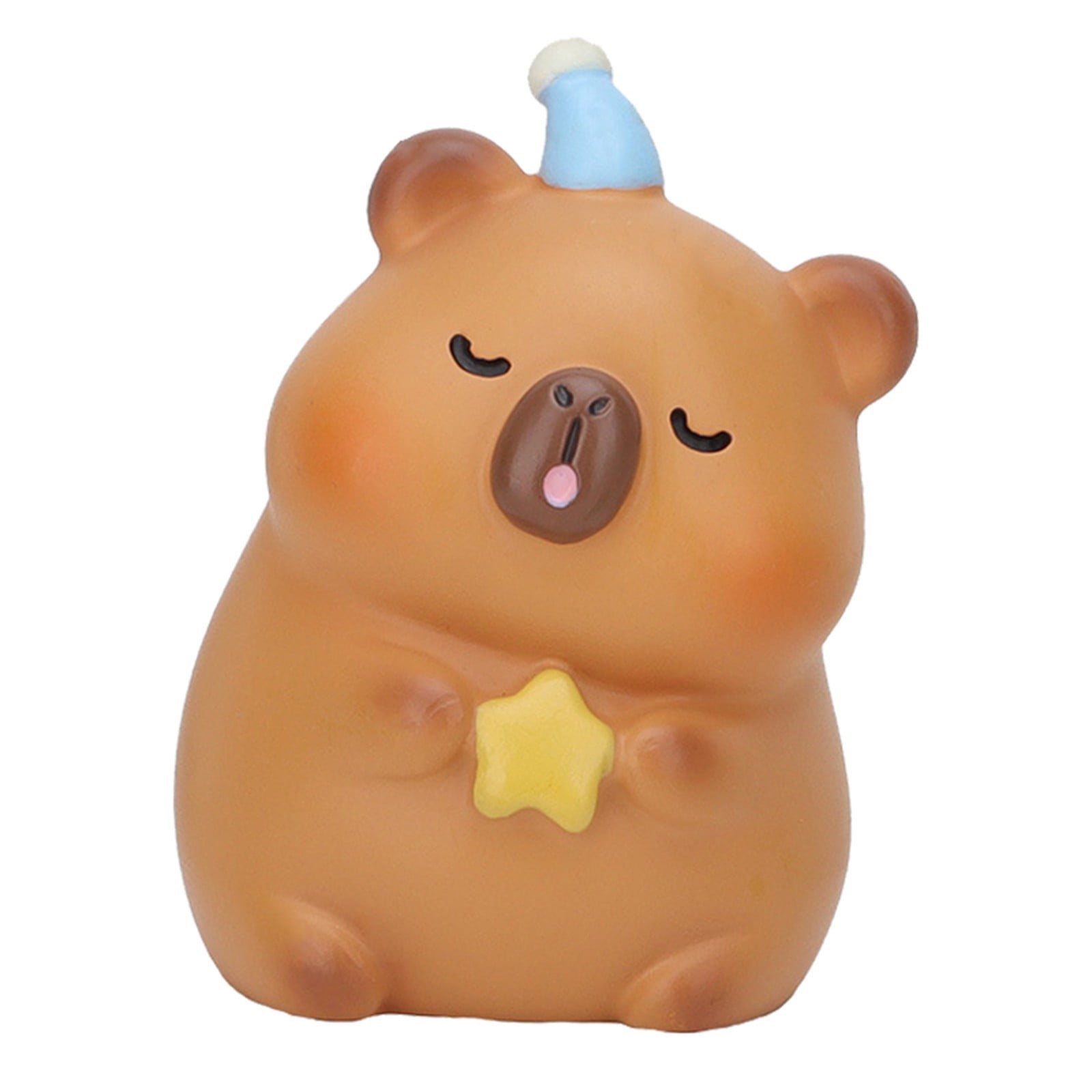 Mini Resin Capybara Miniature Capybara Figures Figurines Tiny Capybara ...