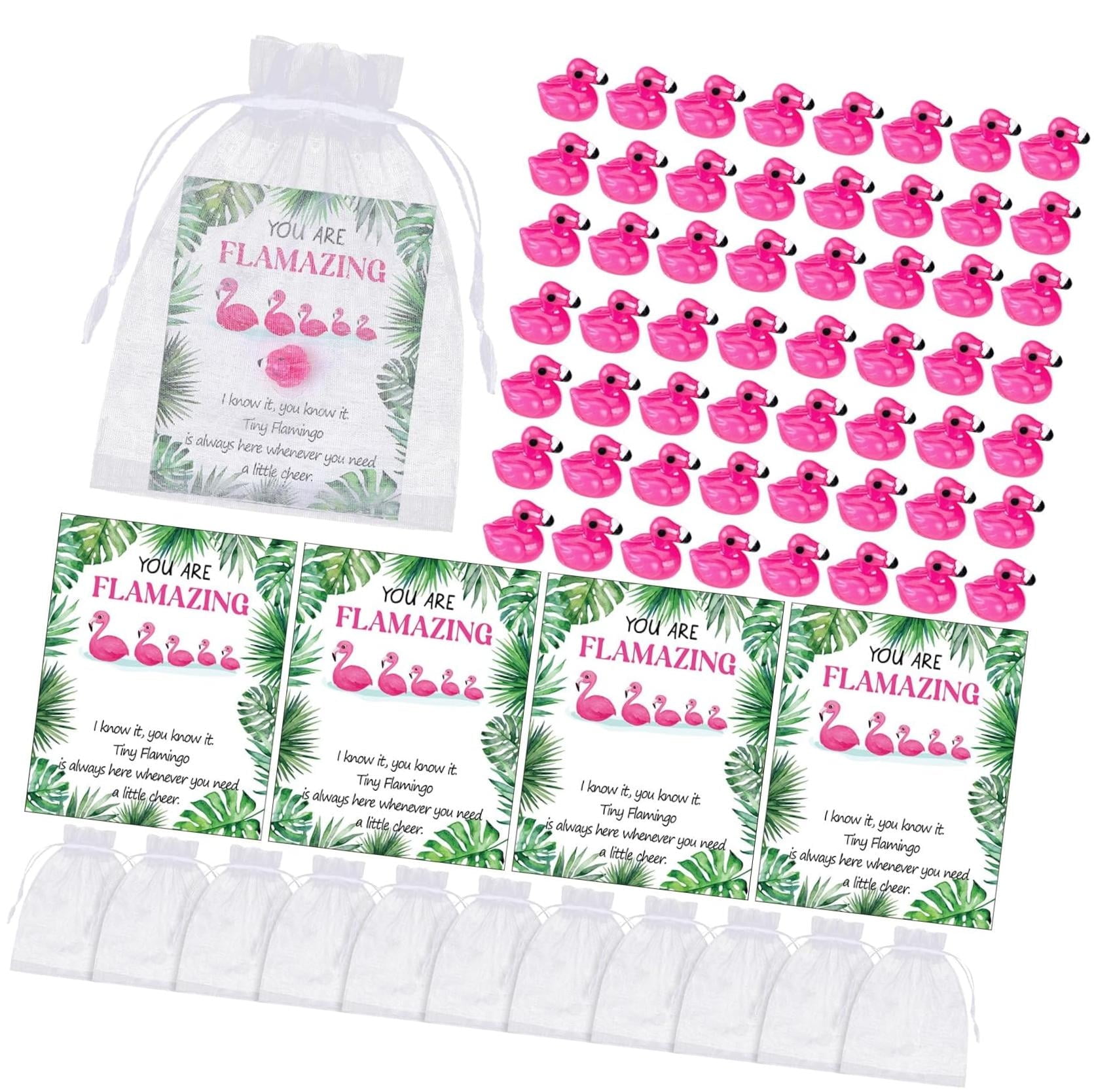 Mini Resin Flamingo Ducks Flamingos Mini Figurines Inspirational Thank ...