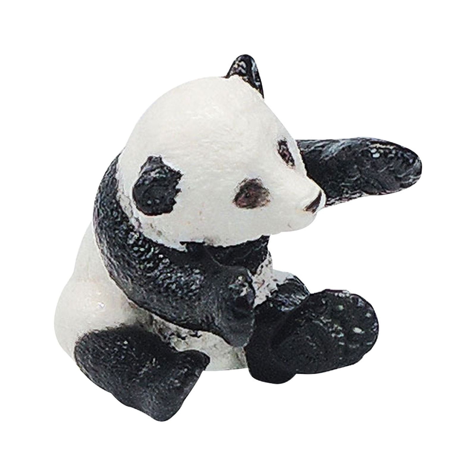 Mini Resin Panda Toy Cute Miniature Panda Cake Topper Decorations for ...
