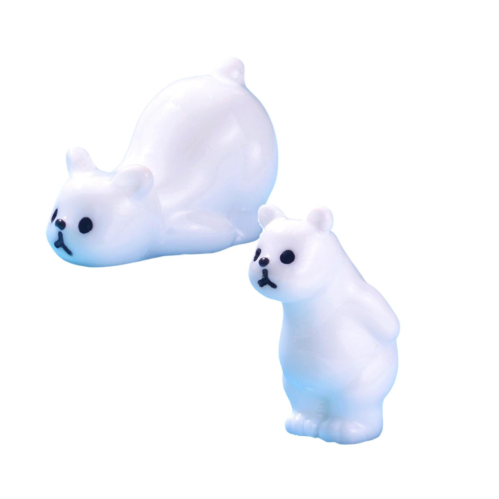 Mini Resin Realisitic Figurines Small Penguin Iceberg Sea Animals ...