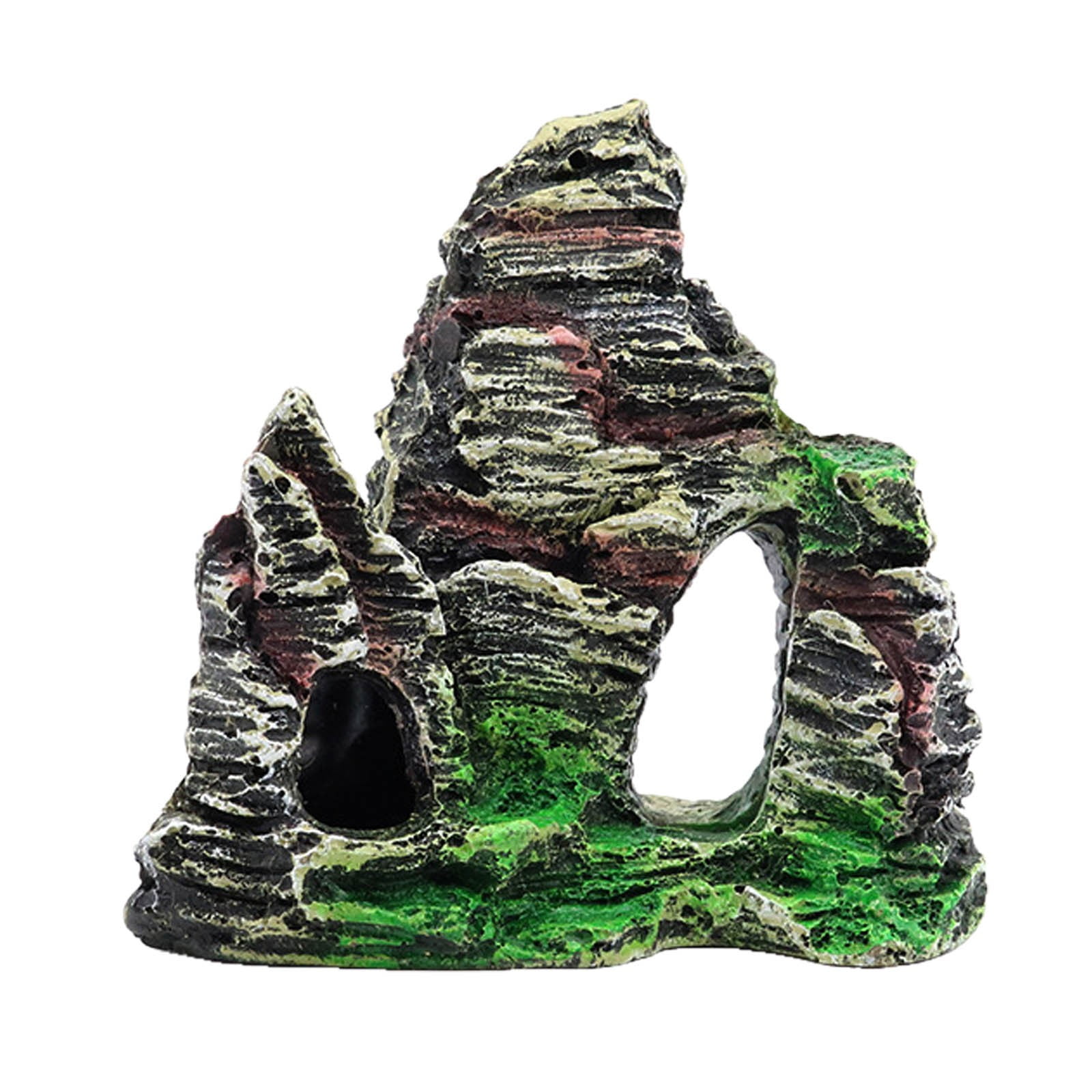 Mini Resin Rockery - with Jianfeng Mountain Design,for Aquarium ...