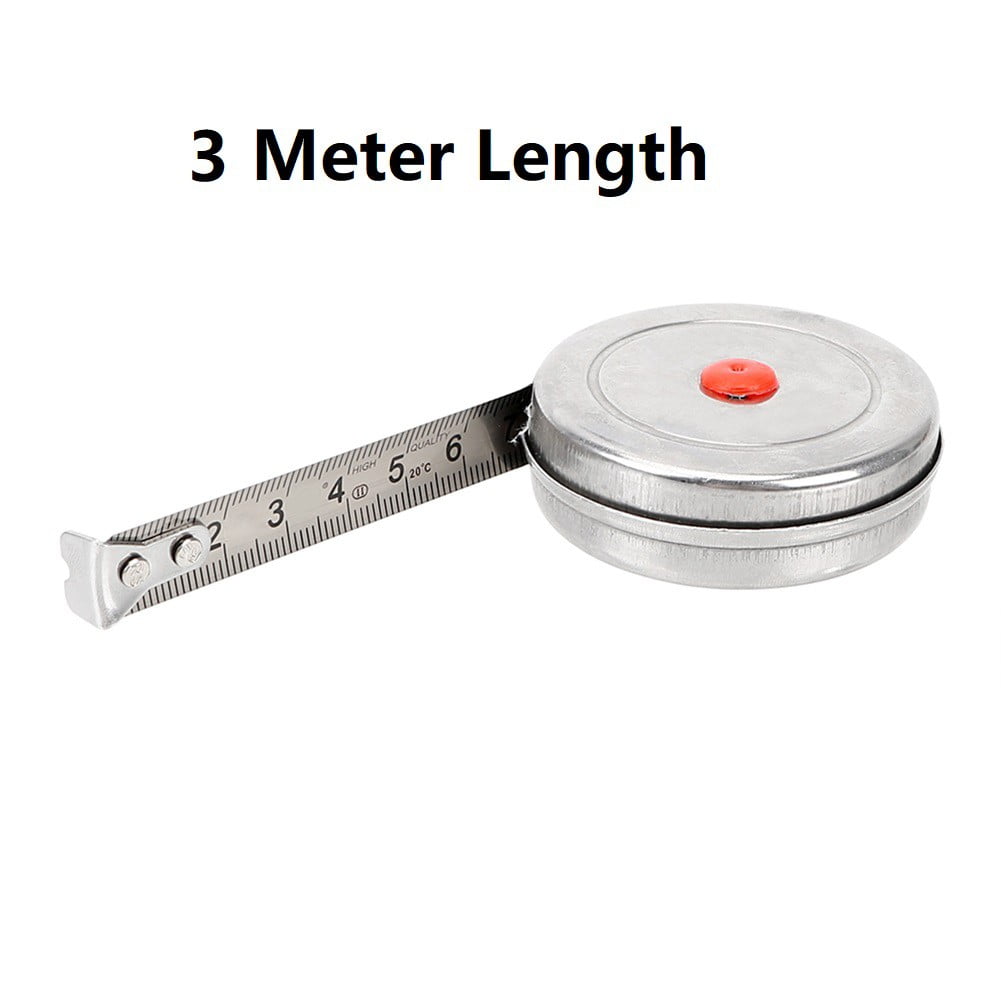 Mini Retractable Tape Measure for Sewing and Woodworking, Stainless ...