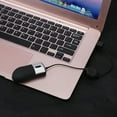 Mini Retractable USB Optical Scroll Wheel Wired Mouse For Laptop ...