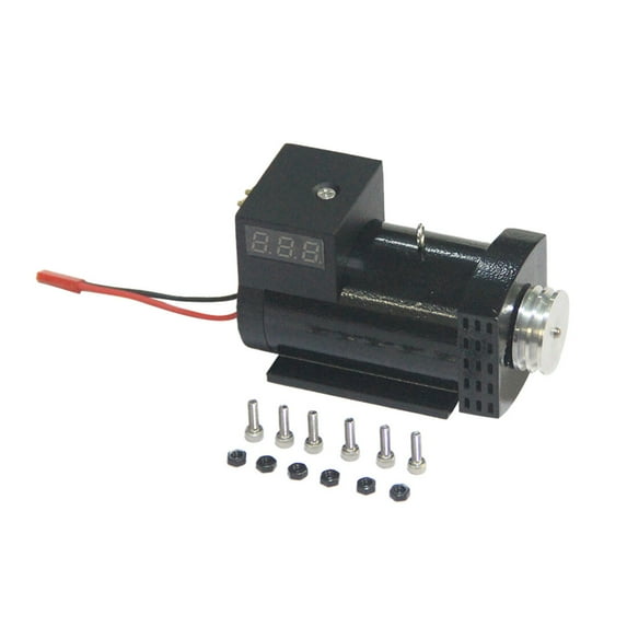 Mini Retro 12V DC Generator for ST-NF2 Engine Models, Black Shaft ...