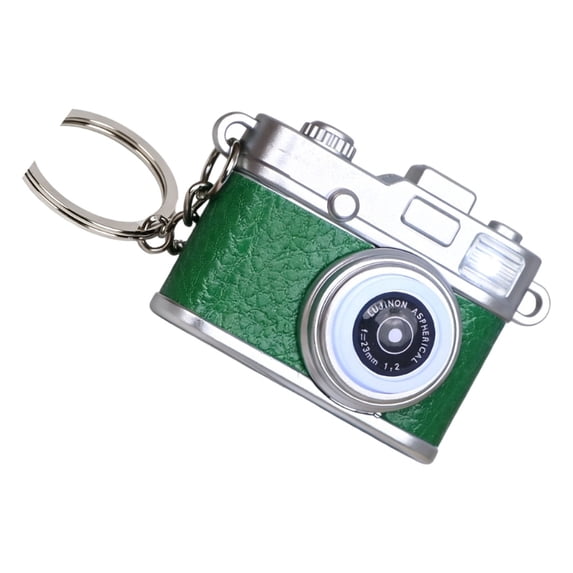 Mini Retro Camera Keychain with Press Sound and Light Up Detail ...