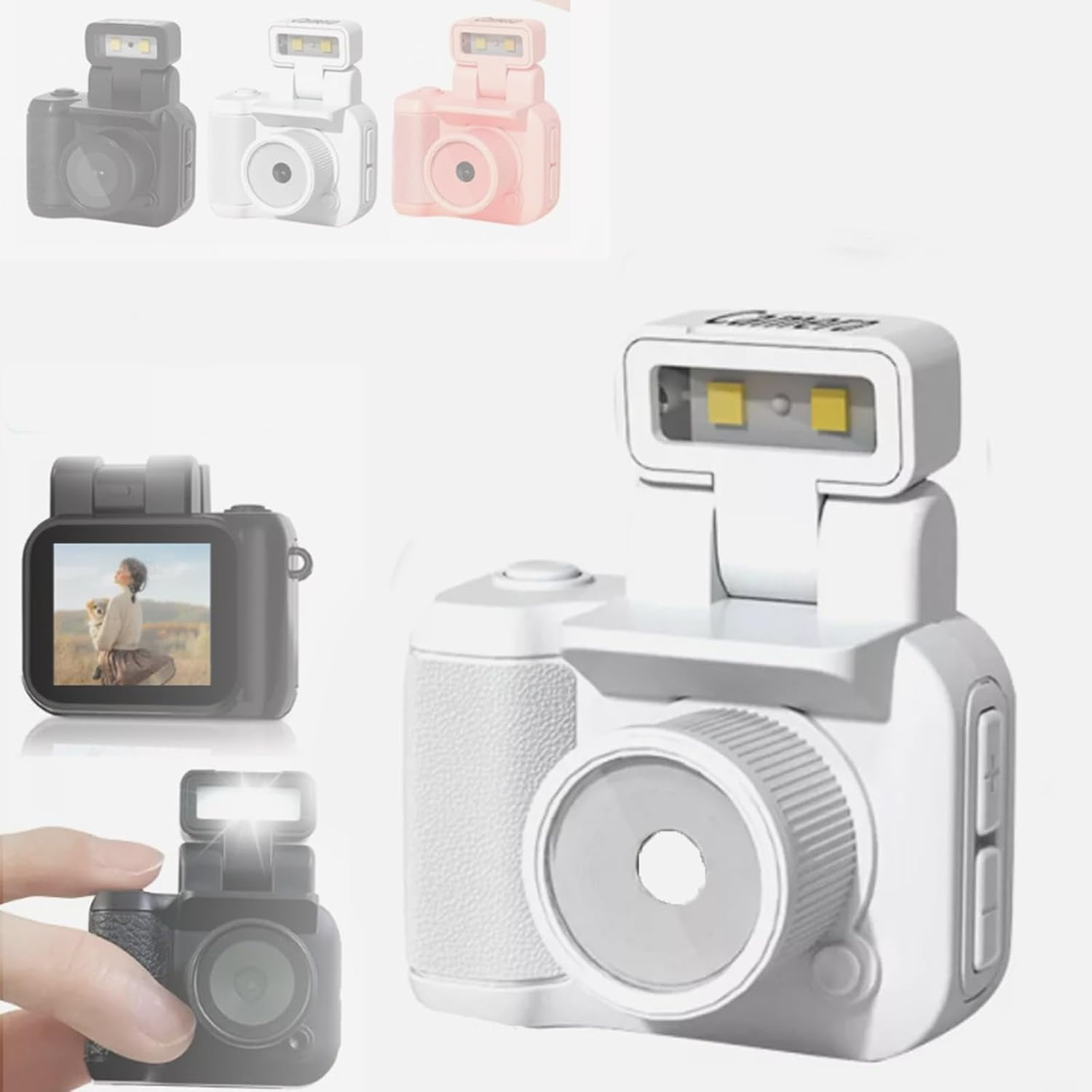 Mini Retro Camera, Mini Vintage Camera, Tiny Nostalgic Retro Snap ...