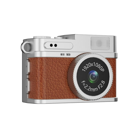 Mini Retro Digital Keychain Camera with 720P Video Recording and 096 ...