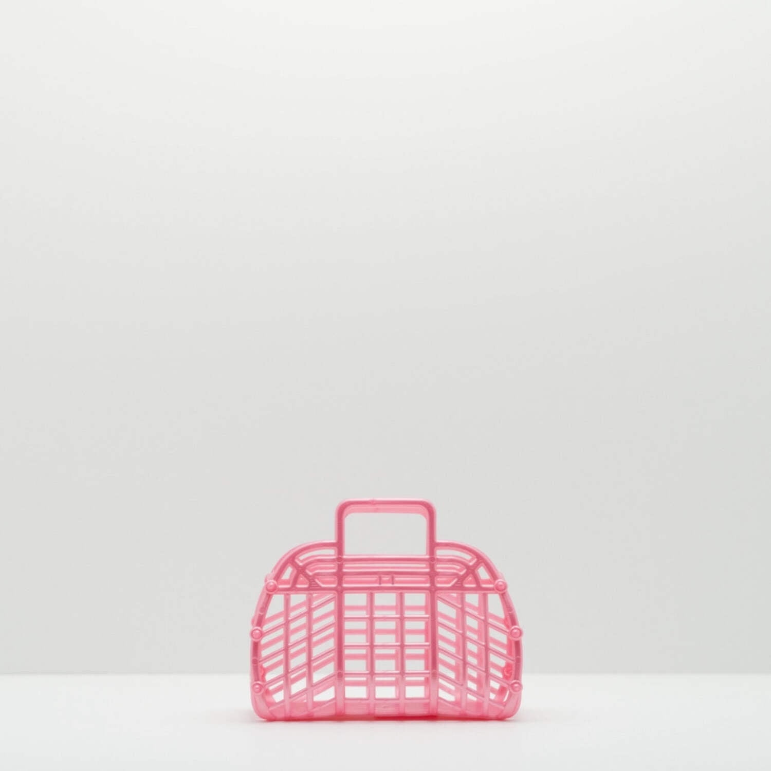 Pearl Pink Mini Retro Jelly Baskets, Tote, Party Favors. - Walmart.com