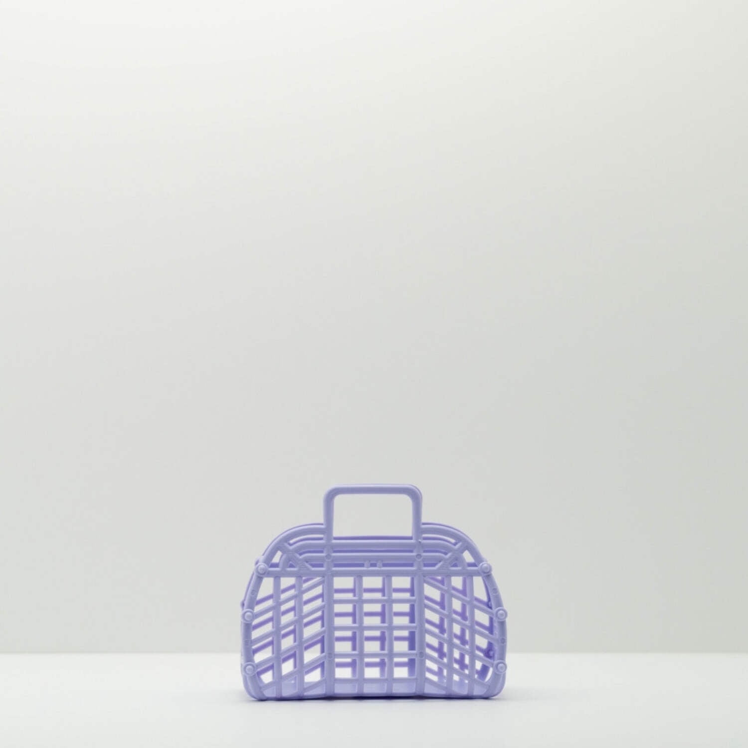 Lilac Mini Retro Jelly Baskets, Tote, Party Favors. - Walmart.com